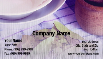 Spices Business Cards