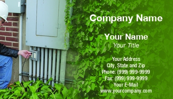 Cable Installation Business Cards