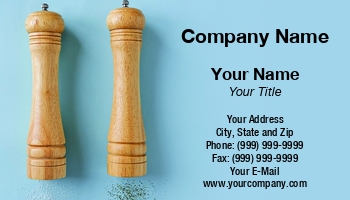 Spices Business Cards