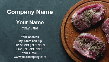 Spices Business Cards