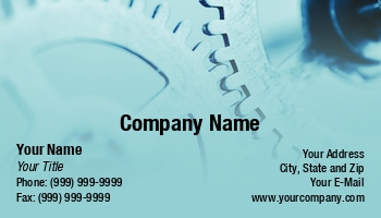 Transmission Business Cards