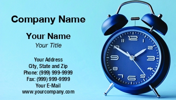 Time Business Cards
