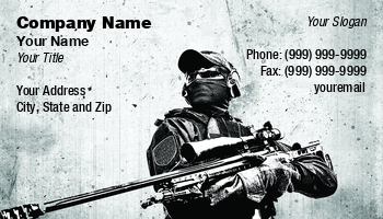 Police Officer Business Cards