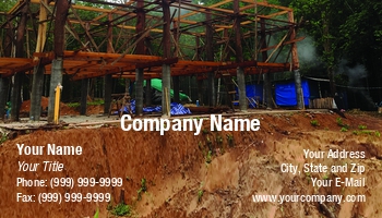 Lumber Business Cards