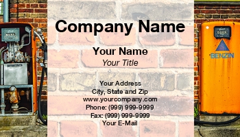 Oil Services Business Cards