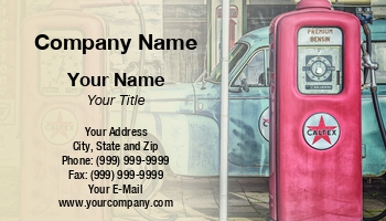 Oil Services Business Cards