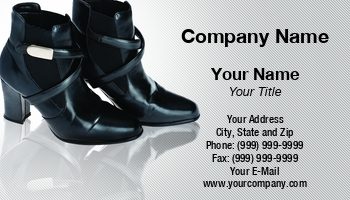 Shoes Business Cards
