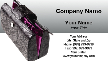 Handbag Business Cards