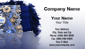 Winter Business Cards