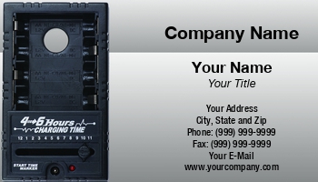 Battery Business Cards