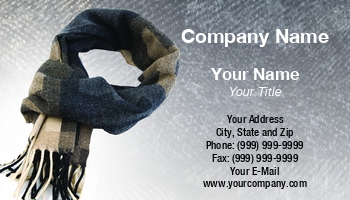 Winter Business Cards