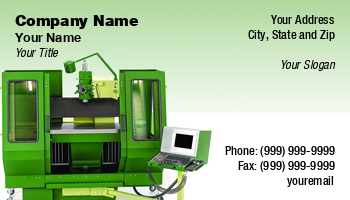 Drilling Business Cards