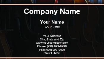 Instrumental Business Cards