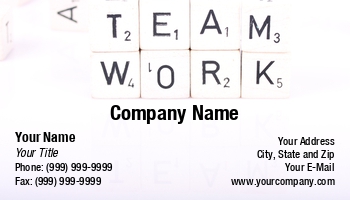 Public Relations Business Cards