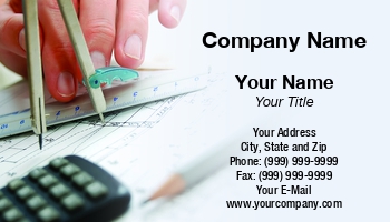 Drafter Business Cards