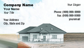 Housing Business Cards