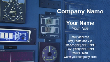 Ship Captain Business Cards