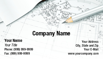 Drafter Business Cards