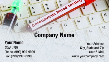 Laboratory Business Cards