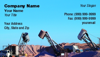 Mining Business Cards