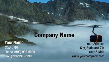 Cable Installation Business Cards