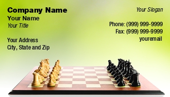 Chess Business Cards