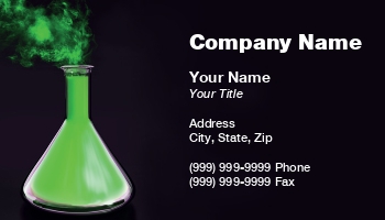 Laboratory Business Cards