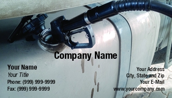 Fuel Business Cards