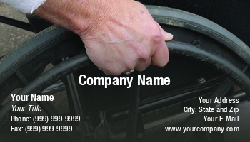 Handicap and Disability Business Cards