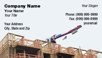 Scaffolding Business Cards