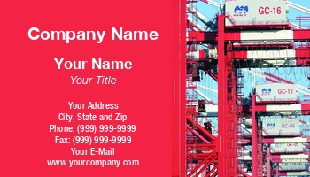 Cable Installation Business Cards