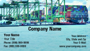 Cable Installation Business Cards