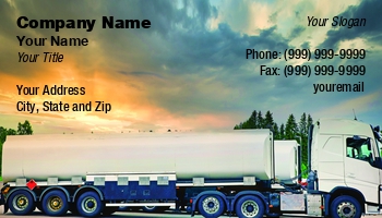 Trailer Business Cards