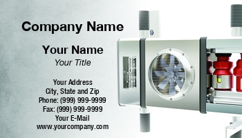 AC Mechanic Business Cards