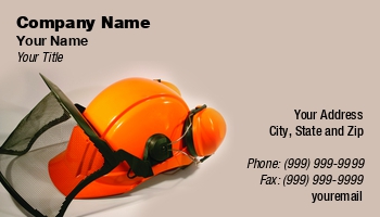 Logging Business Cards