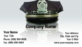 Police Officer Business Cards