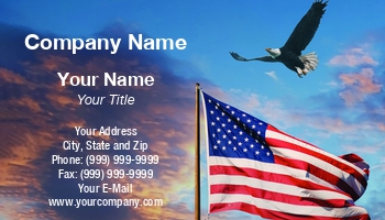 Flags Business Cards