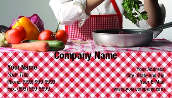 Cooking Business Cards