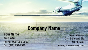Air Cargo Business Cards