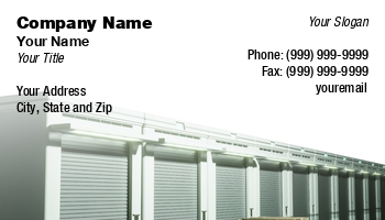 Warehouse Business Cards