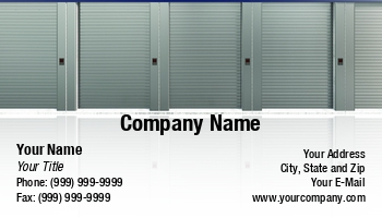Warehouse Business Cards