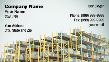 Warehouse Business Cards