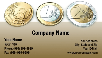 Europe Business Cards