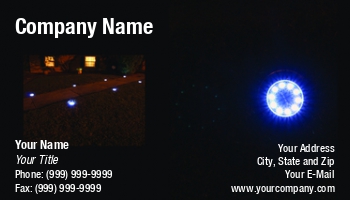 Lighting Business Cards