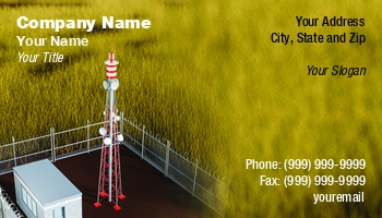 Cellular Business Cards