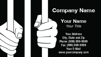 Bail Bonds Business Cards