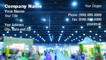 Trade Show Business Cards