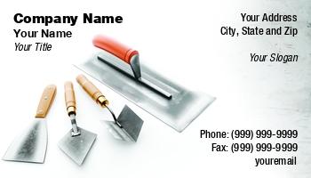 Drywall Business Cards