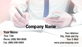 Administrative Assistant Business Cards