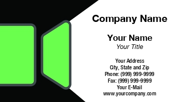 Videography Business Cards